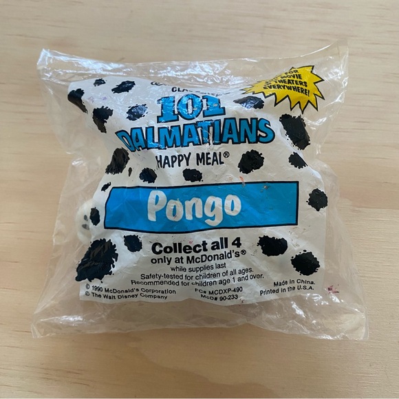 McDonald's | Toys | Bogo 5 Off Mcdonalds Disney 01 Dalmatians Pongo Toy ...